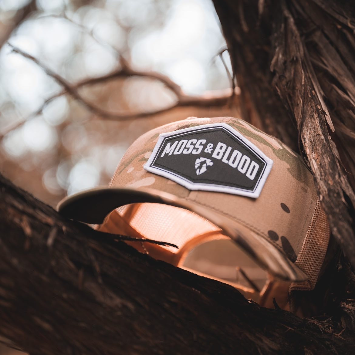 RANGE HAT – Moss & Blood